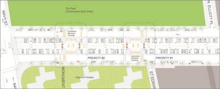 Park Avenue Safety Plan Spotlight: Superblock Crosswalks - Myrtle ...
